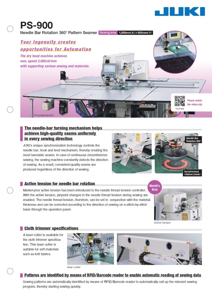 Juki PS910 – STAR SEWING
