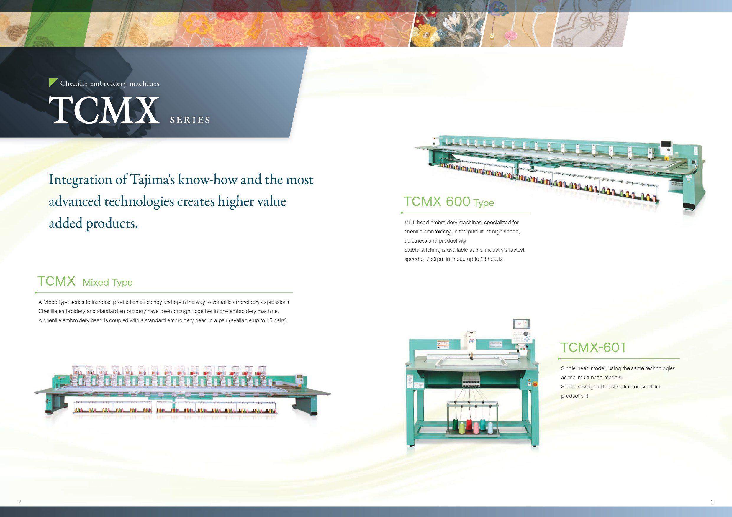 Tajima TCMX – STAR SEWING