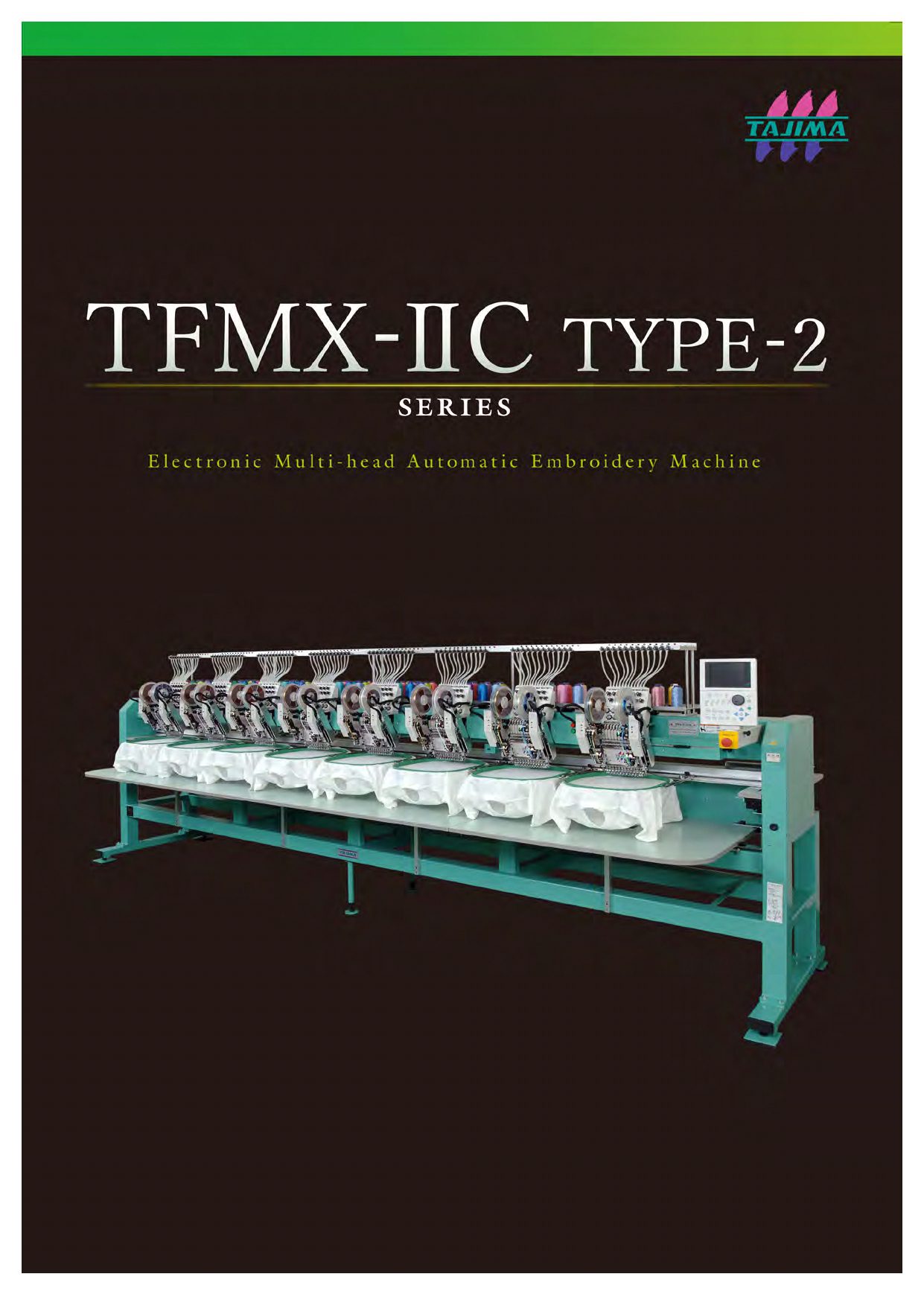 Tajima TFMX-IIC-03 FF – STAR SEWING