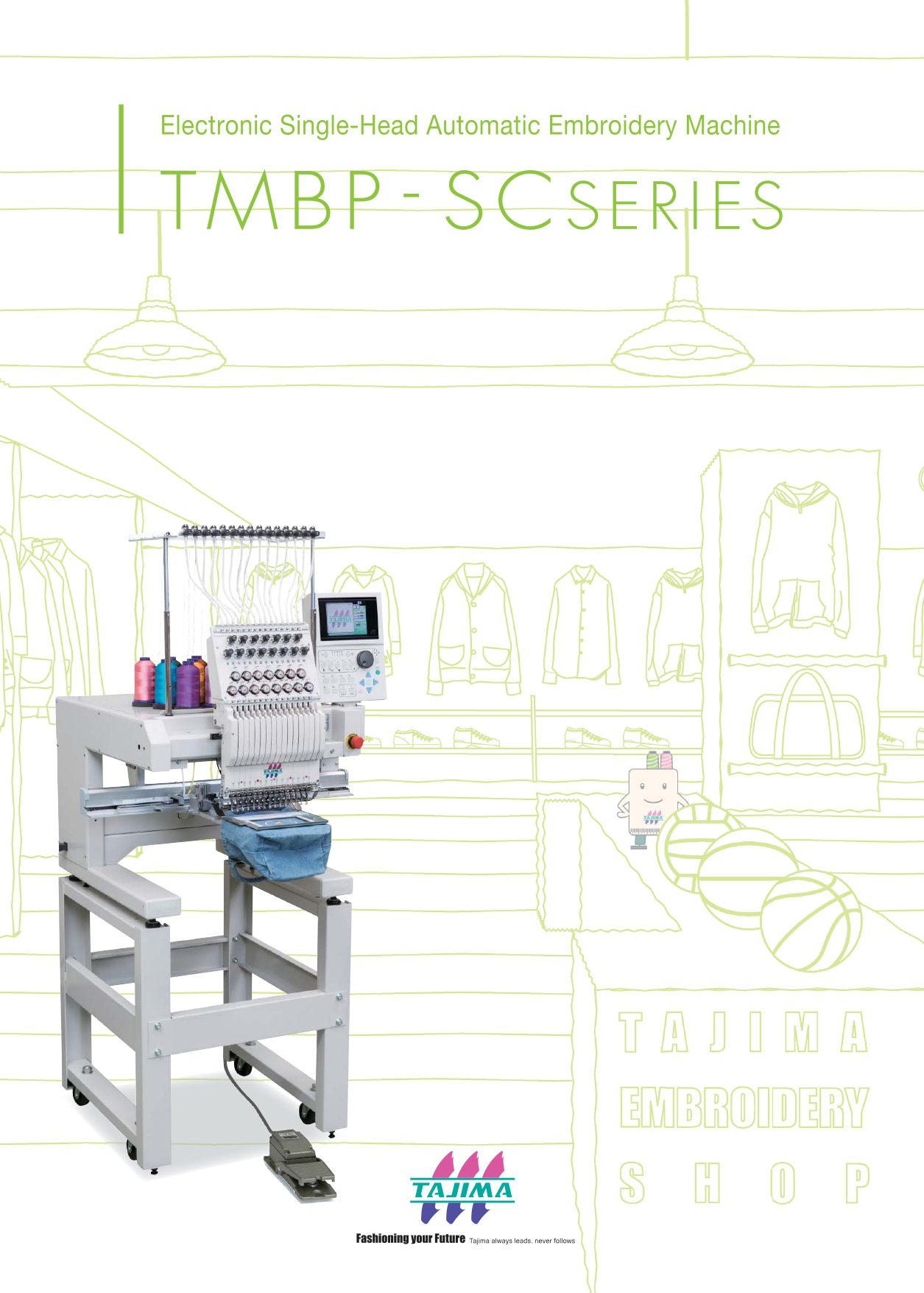 Tajima TMBP2-XC – STAR SEWING