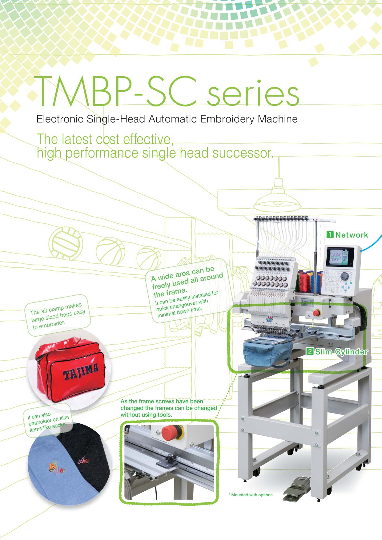 Tajima TMBP2-XC – STAR SEWING