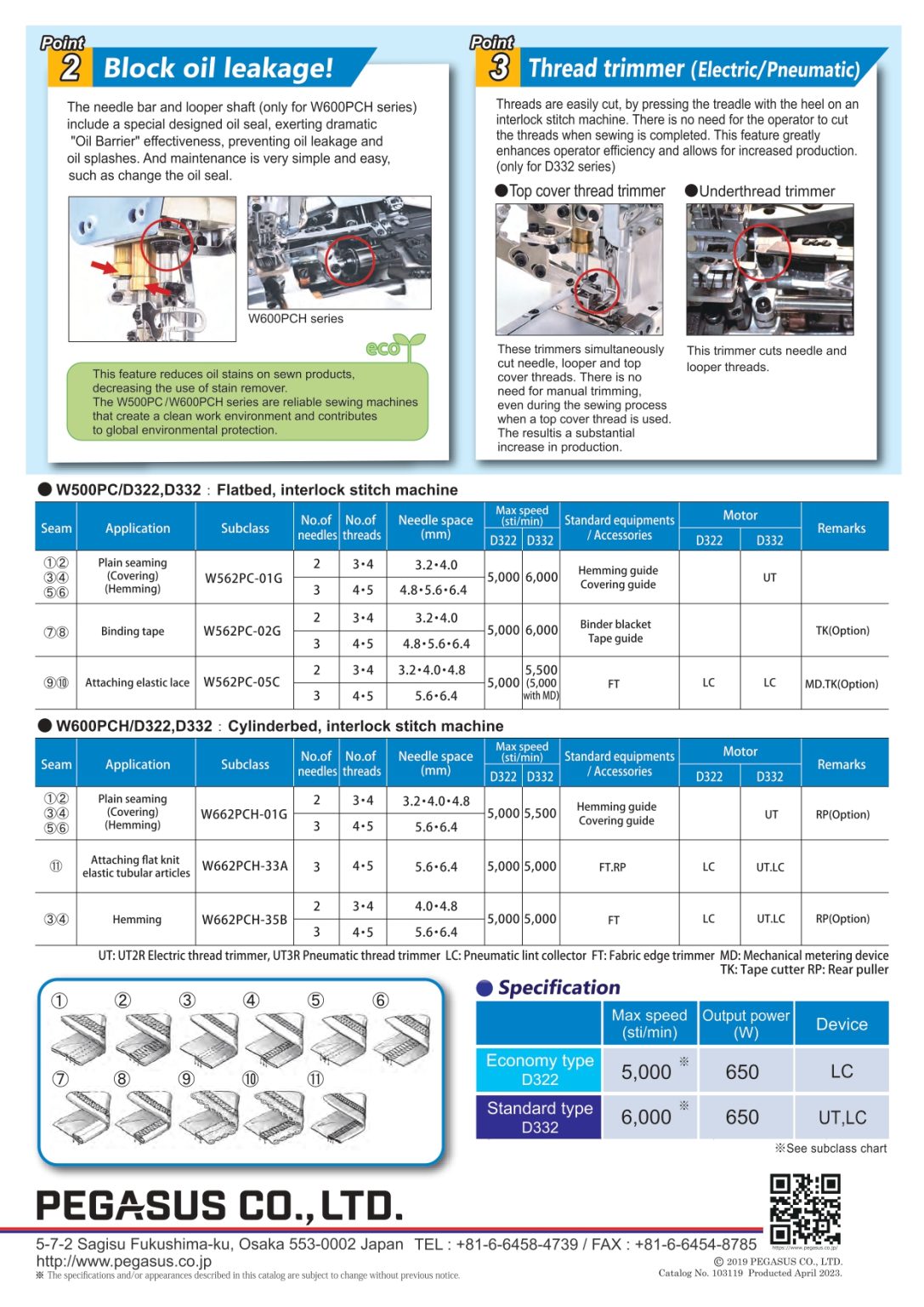 Pegasus W600PC – STAR SEWING