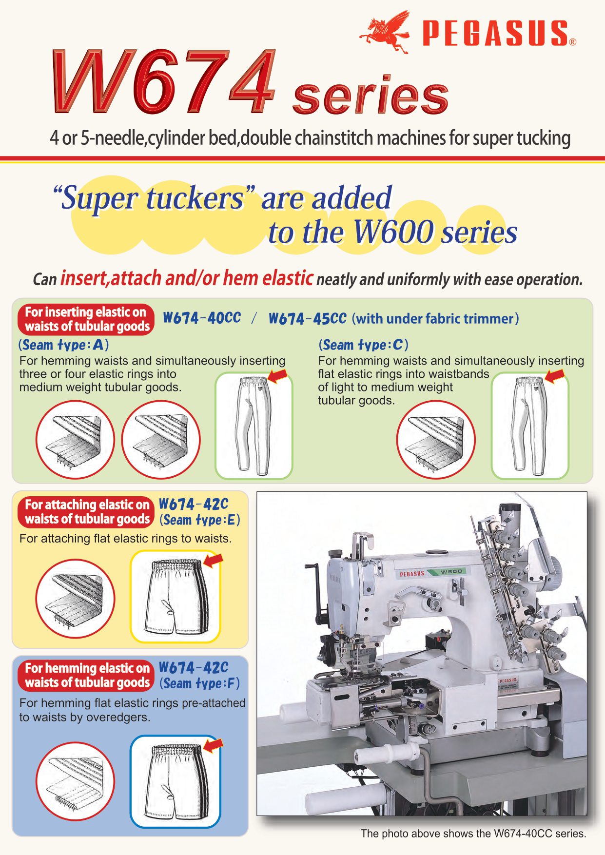Pegasus W674 – STAR SEWING