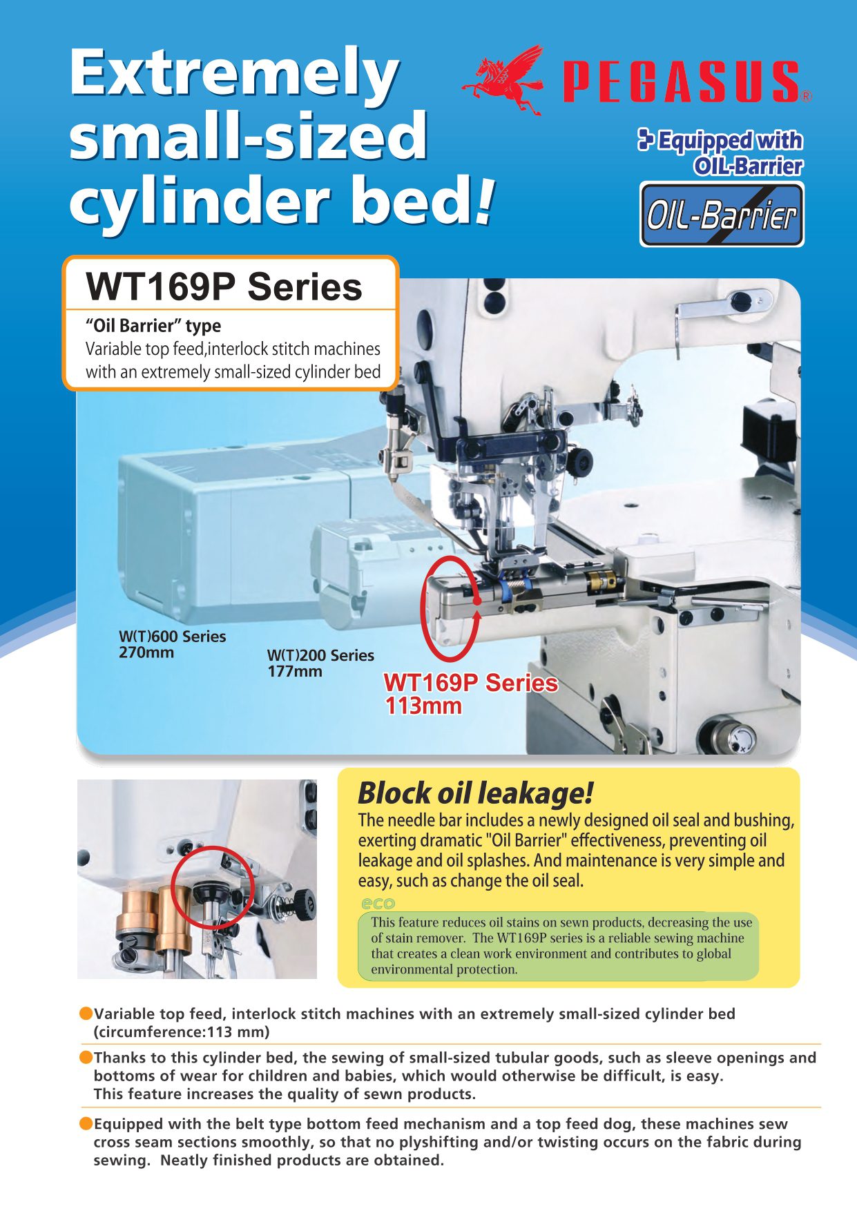 Pegasus WTI69P – STAR SEWING